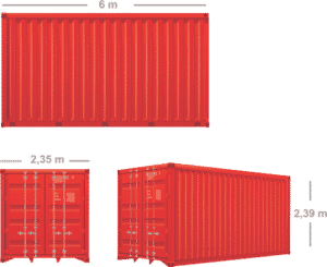 Sewa Container Jakarta Ukuran 20 Feet & 40 Feet | Boska Logistik - Jasa ...