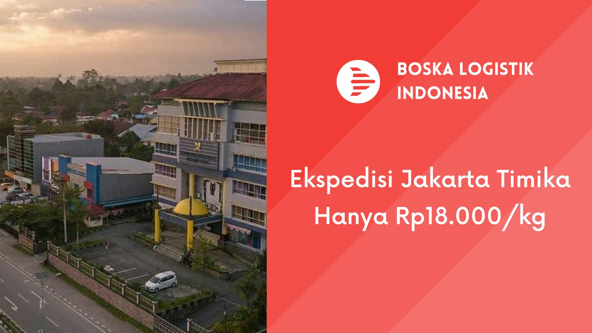 Ekspedisi Jakarta Timika Aman Terpercaya | Boska Logistik - Jasa ...