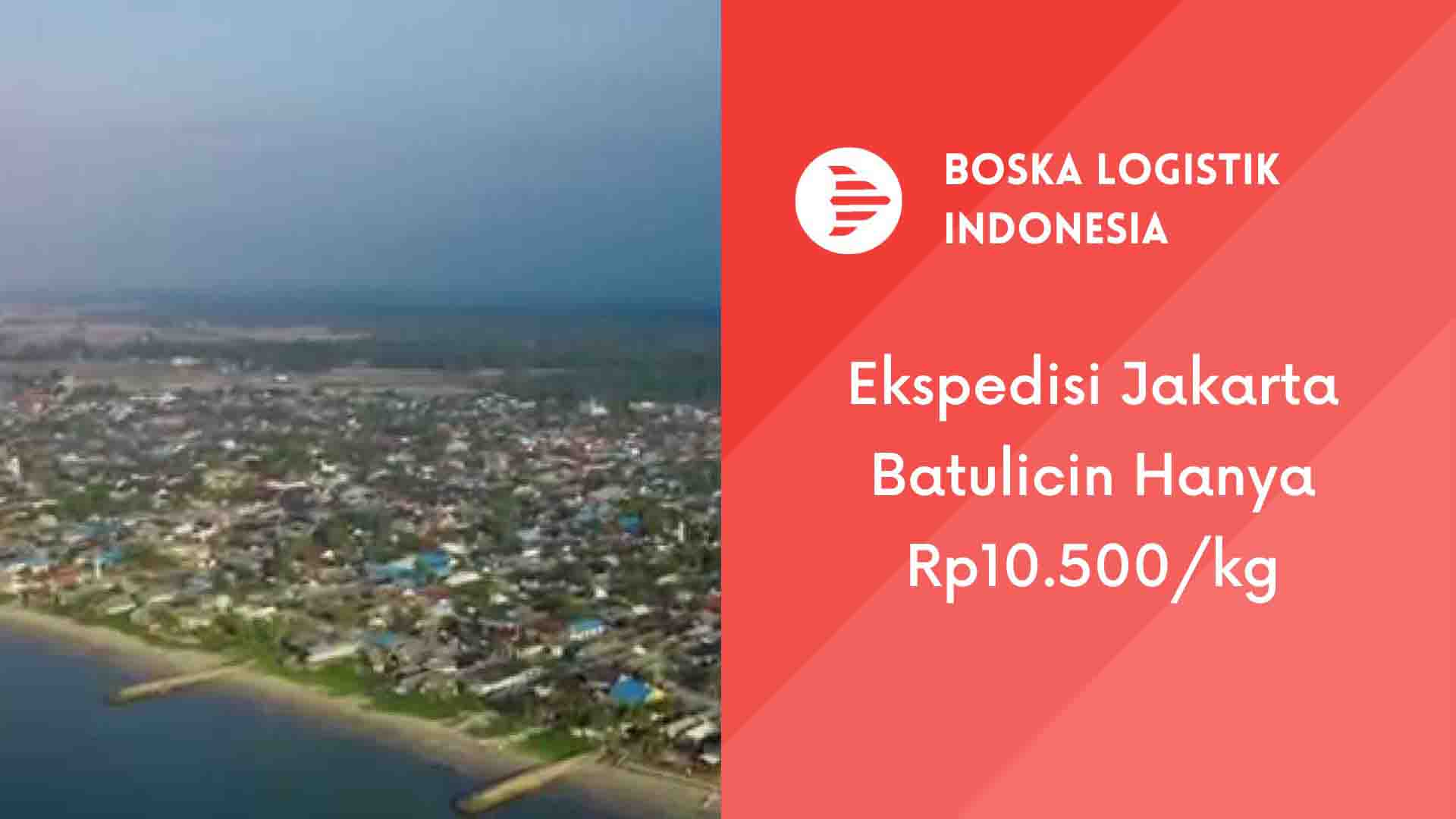 Ekspedisi Jakarta Batulicin Cargo Laut Terpercaya | Boska Logistik ...