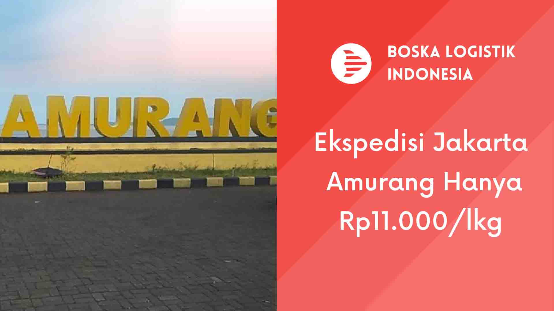 Ekspedisi Jakarta Amurang Murah Terpercaya | Boska Logistik - Jasa ...