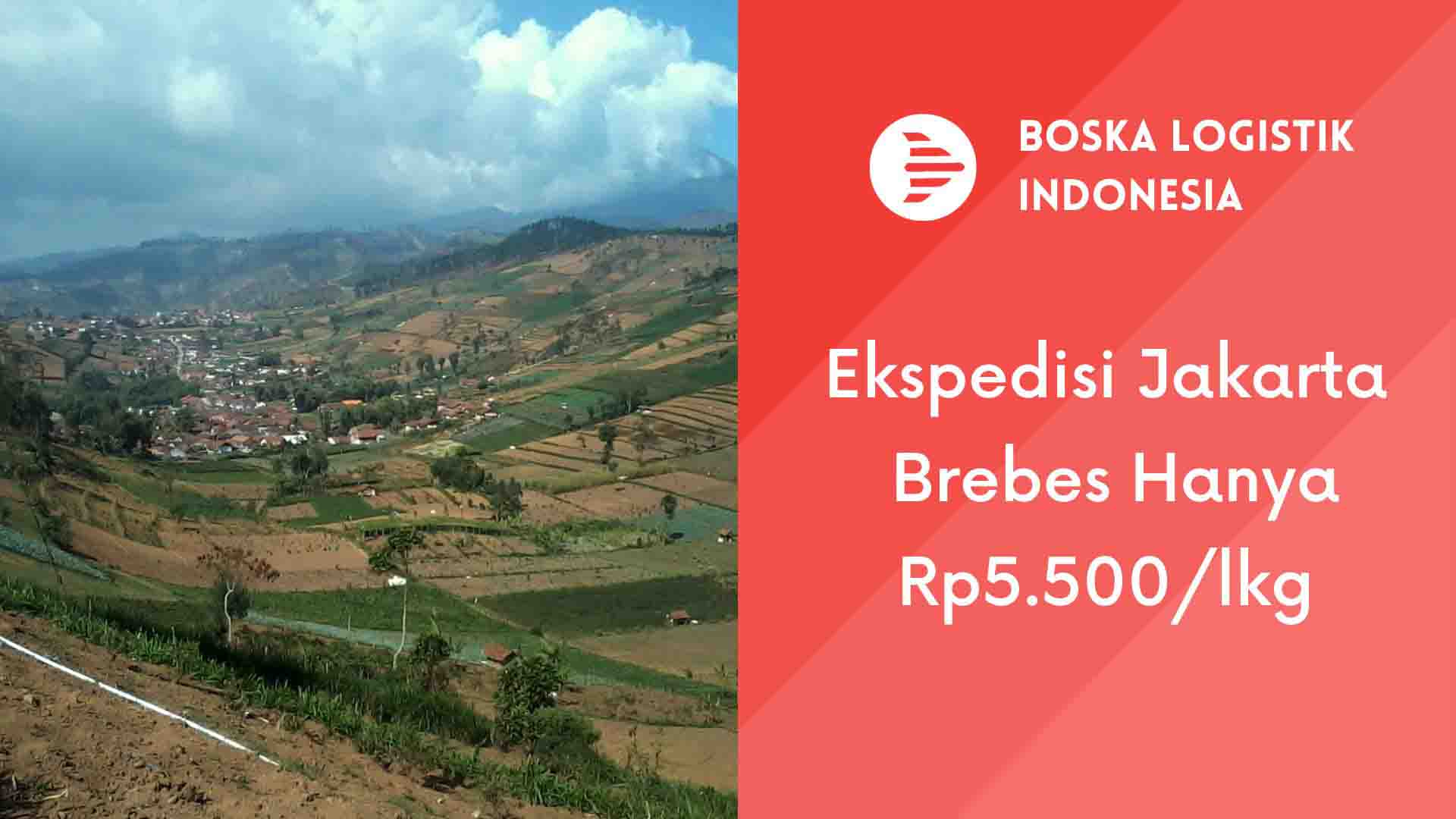 Ekspedisi Jakarta Brebes Murah Hanya 5500/kg | Boska Logistik - Jasa Ekspedisi Jakarta Cargo ...