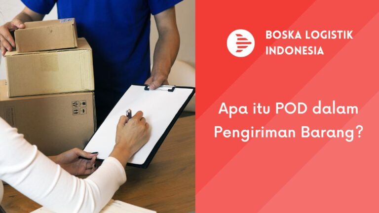 Apa itu POD dalam Pengiriman Barang
