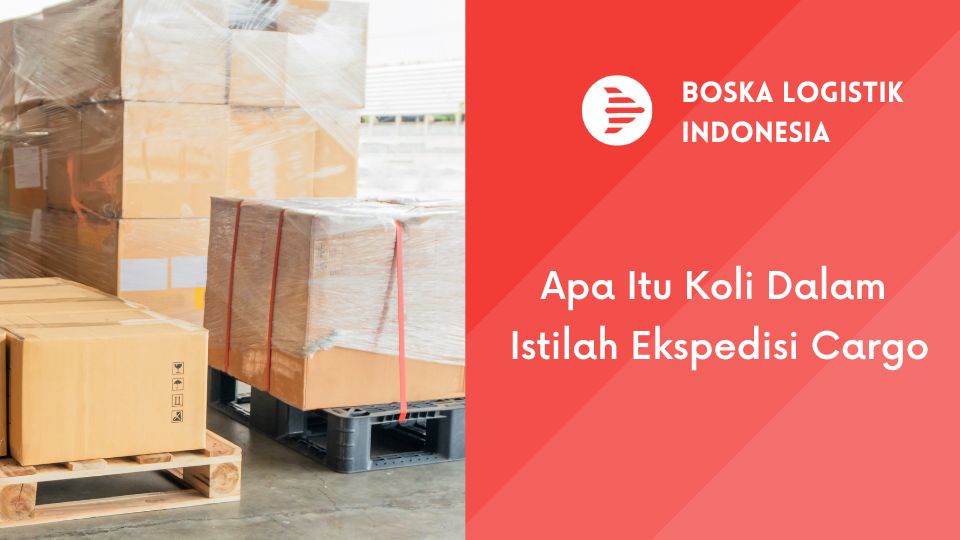 Apa Itu Koli Dalam Istilah Ekspedisi Cargo